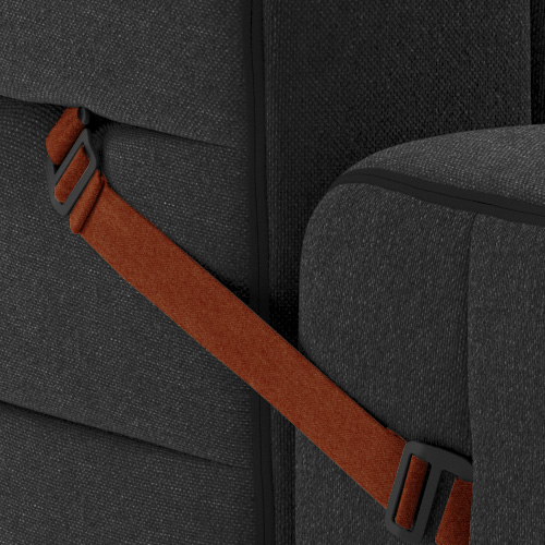 Sessel ‚Curt‘ Stone - lounge factory