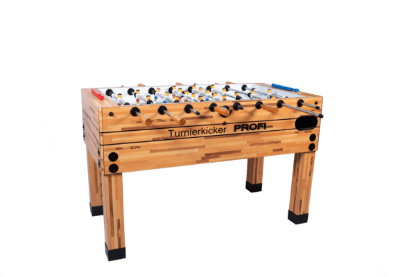 Tischkicker ‚Profi‘ rot/blau - lounge factory